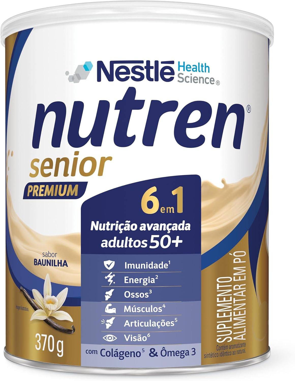 Top 10 Melhores Vitaminas para Idosos em 2026 (Nutren, Lavitan e mais ...