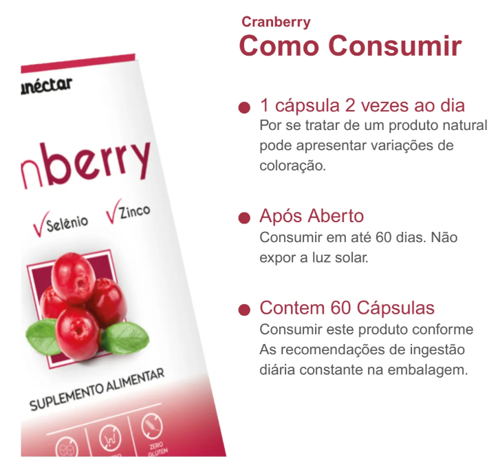 Top 10 Melhores Cápsulas de Cranberry (Lauton, NutriOne e mais) | mybest