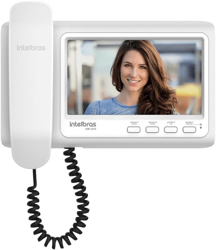 Top 10 Melhores Interfones com Câmera em 2026 (Intelbras, HDL e mais ...