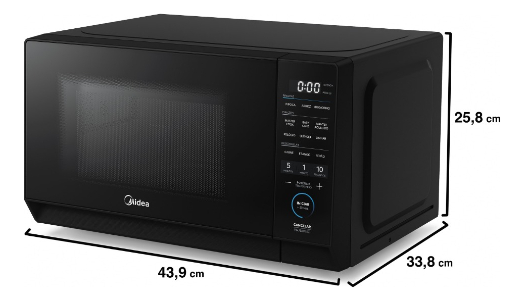 Top 10 Melhores Microondas Preto em 2026 (Electrolux, LG e mais) | mybest