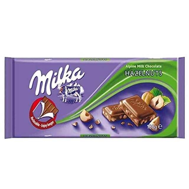 Diferentes Marcas De Barras De Chocolate