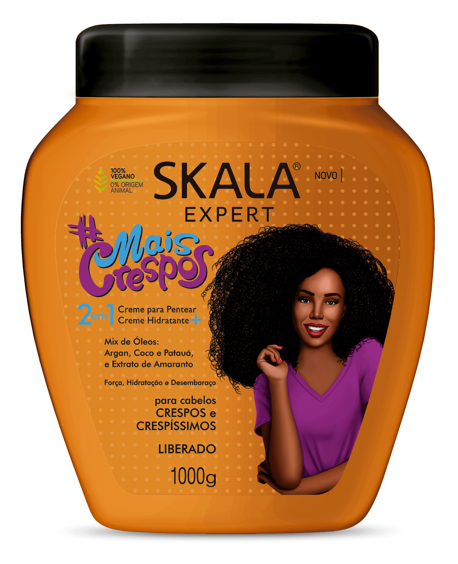 Top 10 Melhores Cremes da Skala para Cabelo Cacheado (Babosa, Divino ...